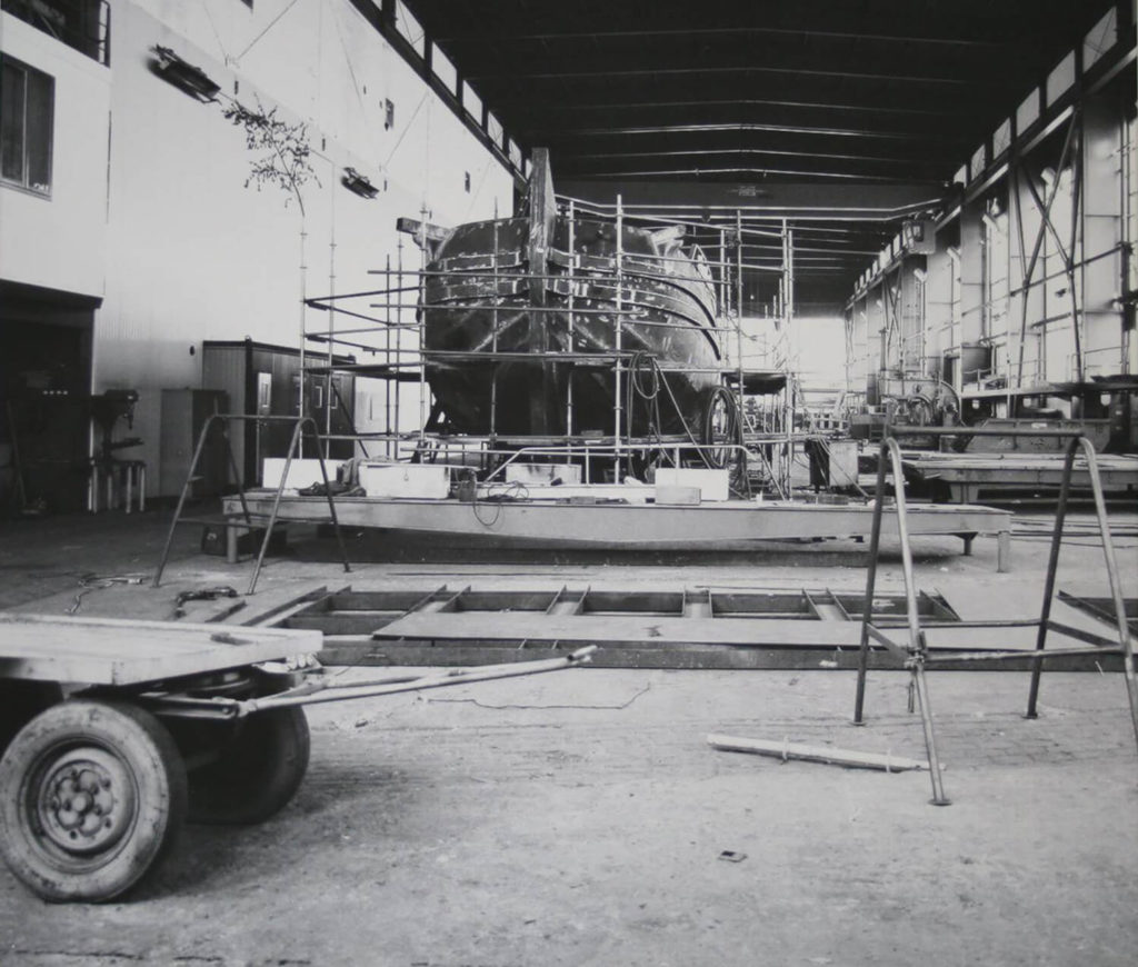 Geschichte - Hotel Alte Werft